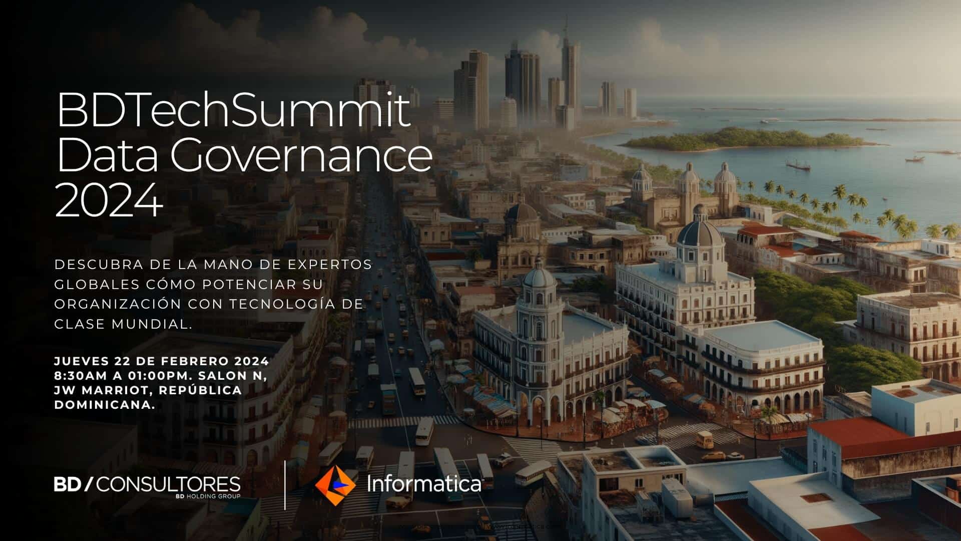 BDTechSummit Data Governance 2024 DOM - BD Consultores